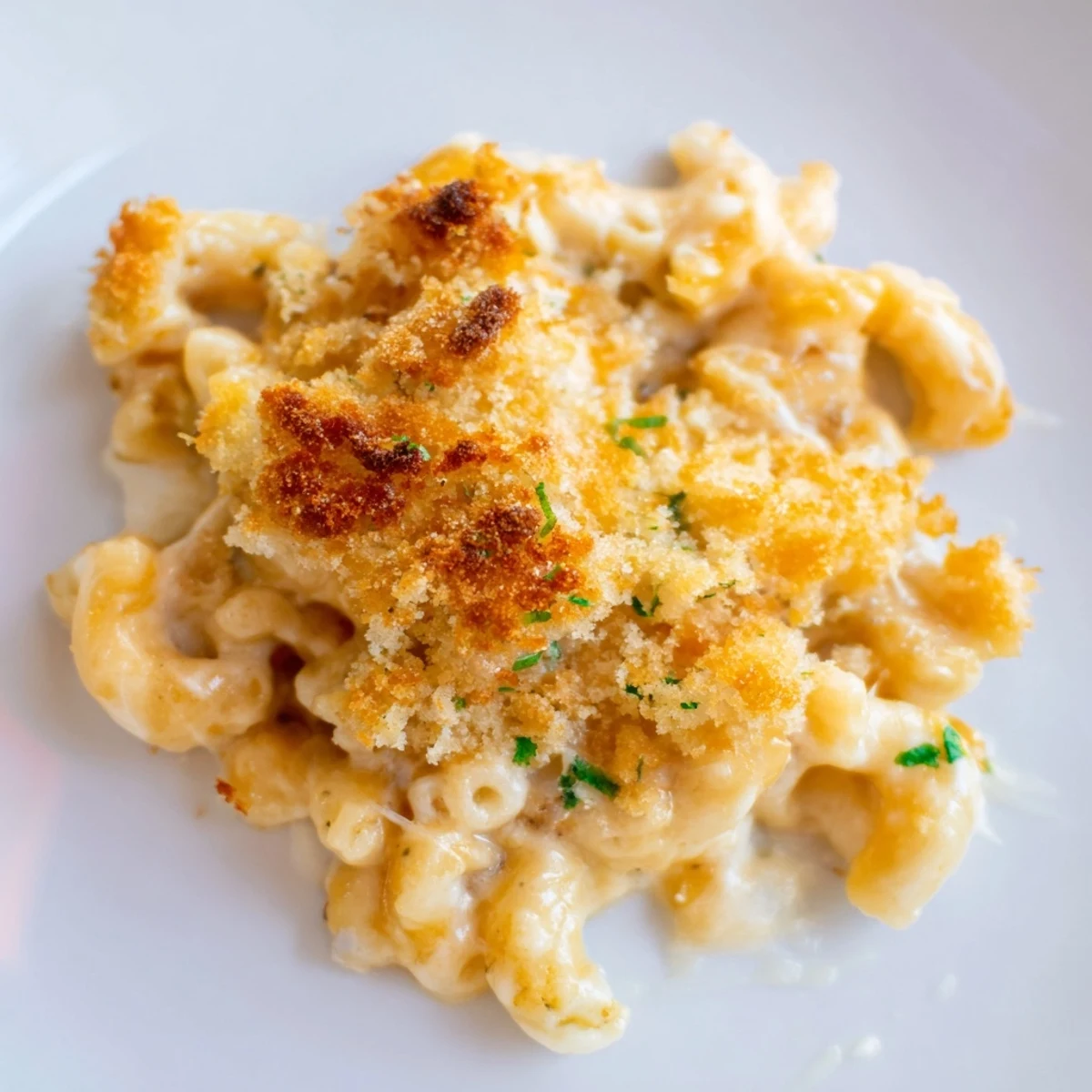 Creamy Baked Macaroni and Cheese - Classic Comfort Food